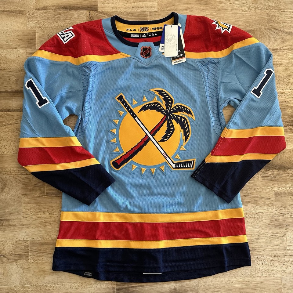 Adidas Florida Panthers Reverse Retro Jersey Jonathan Huberdeau NHL ...