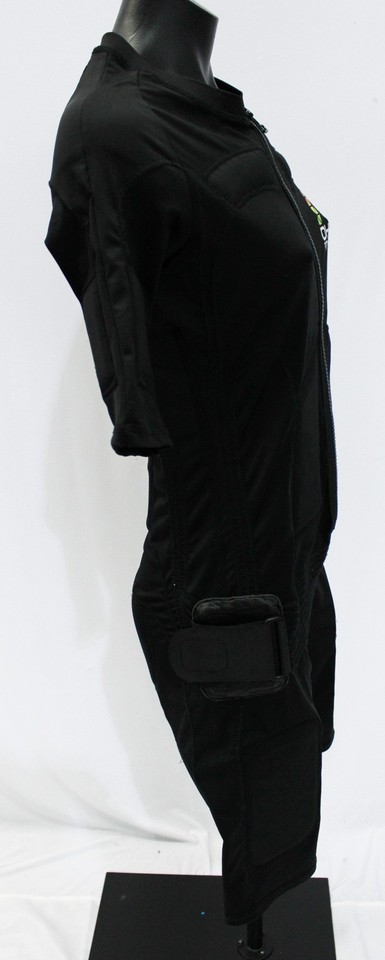 OHM Fitness Men's emPower EMS Technology Active Body Suit BE5 Black ...