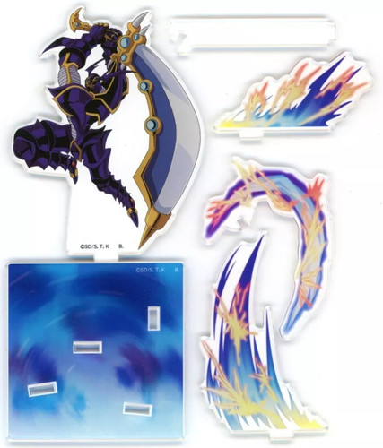 Yu-Gi-Oh! Acrylic Stand Panel Buster Blader Dad - Dramatic Dimension ...