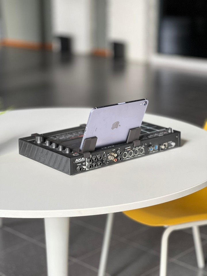 Clip Stand Holder for Akai MPC Live 2 Attach Your iPad table / iPhone ...