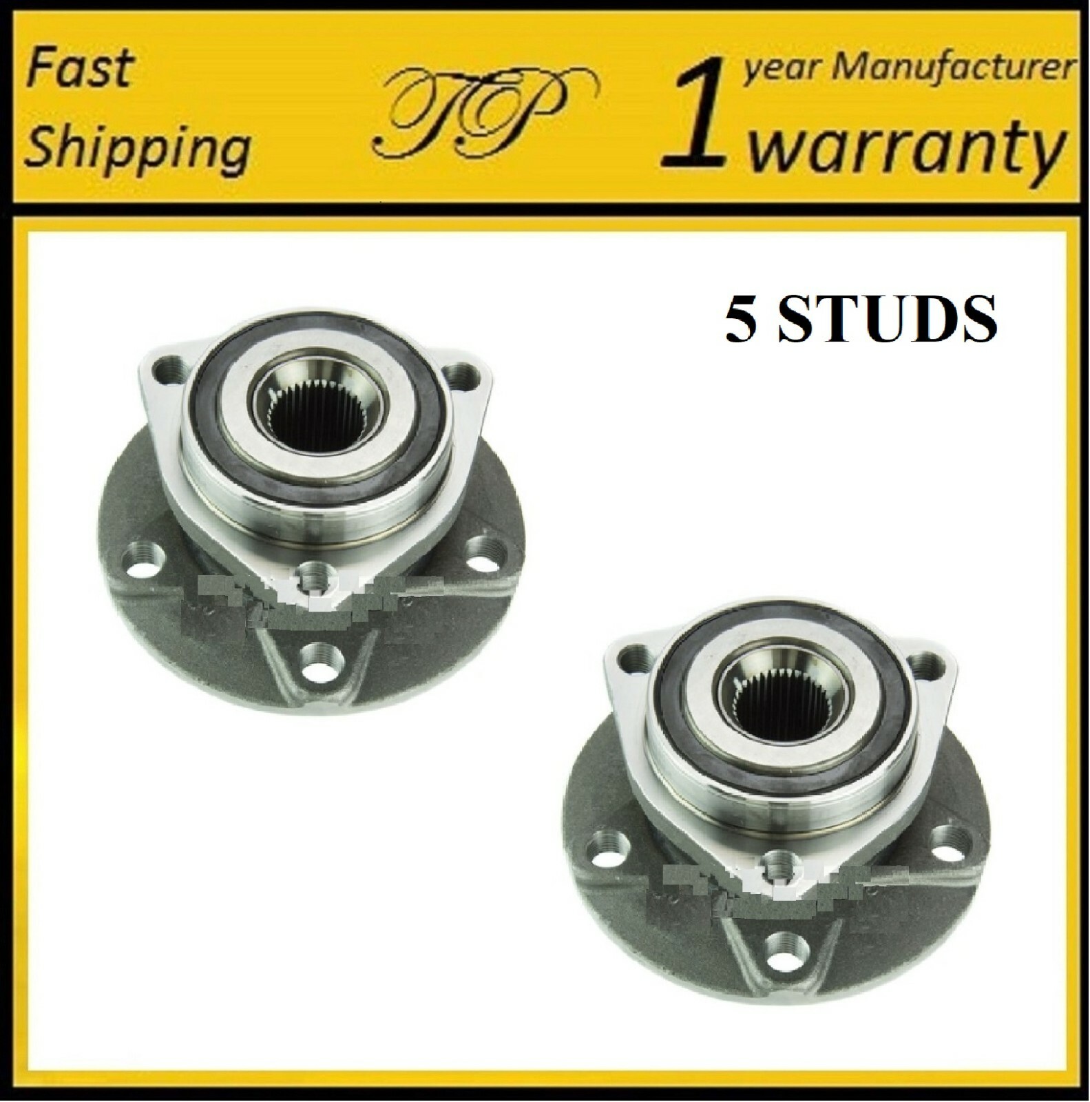 FRONT Wheel Hub Bearing Assembly For VOLKS E-GOLF/ GOLF 15-18 80mm Hub ...