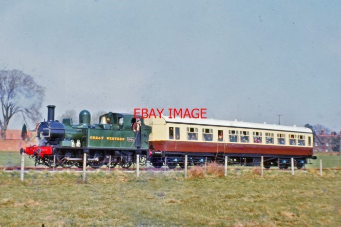 PHOTO GWR CLASS 14XX LOCO NO 1466 AT CHOLSEY 1971 | eBay UK