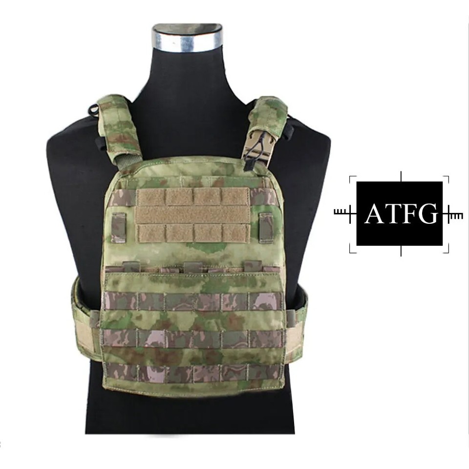 Emerson Tactical AVS Adaptive Vest Heavy Military Molle Airsoft Plate ...