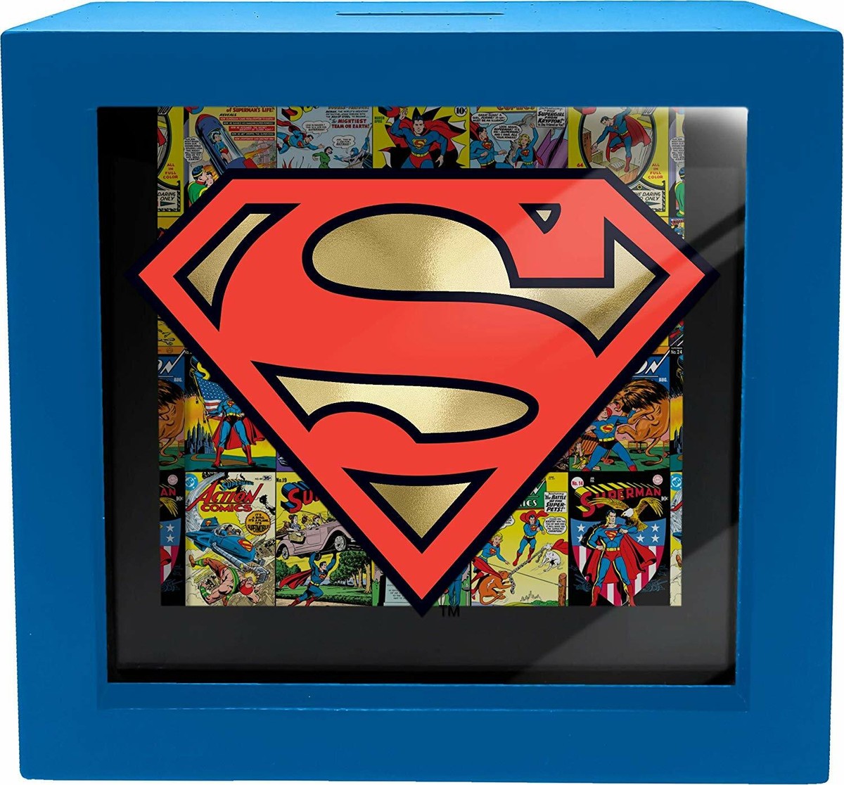 Superman Money Logo