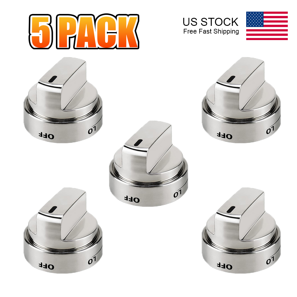 Stove Range Knob AEZ73453508 LRG3095ST Fit LG & Kenmore Gas AEZ73453509 ...