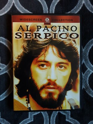 SERPICO DVD - 1973 - AL PACINO - TONY ROBERTS - JOHN RANDOLPH - JACK ...