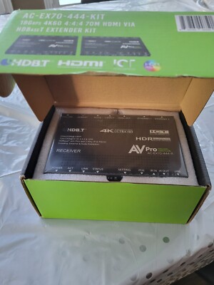 AV Pro Edge 70m 444 Extender KIT AC-EX70-444-KIT HDMI over Cat Cable ...