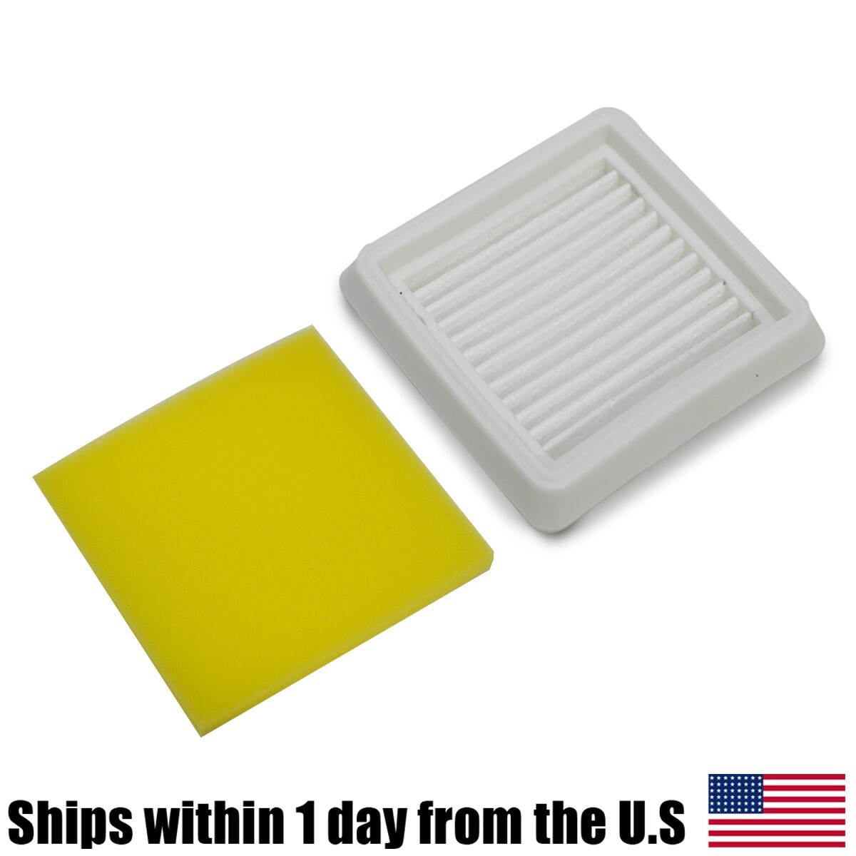 2PK Air Filter Combo for ECHO SRM-2620 SHC-2620 Trimmers A226002030 ...