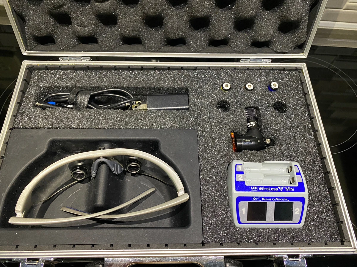 Dental Loupes Light Wireless | Shelly Lighting