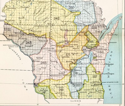 Reproductions - Indian Land Cessions Map Bureau