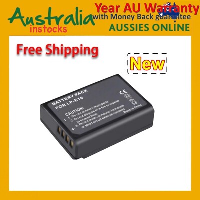 3200mAh LP-E10 LPE10 LP E10 Battery for Canon EOS 1100D 1200D 1300D ...