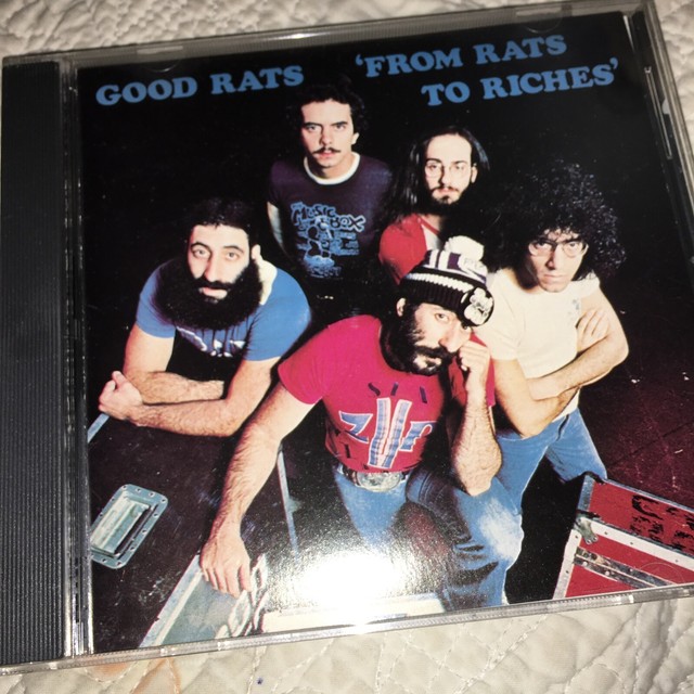 CD The Good Rats From to Riches Peppi Marchello Let Me Takin’ It ...