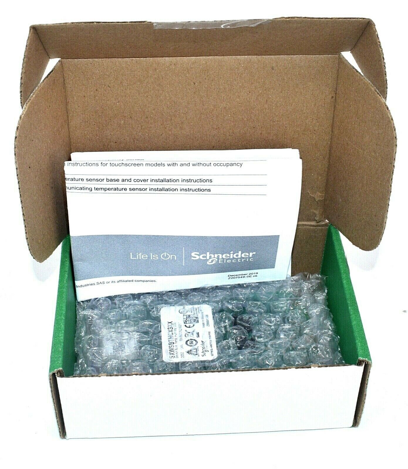 Schneider Electric Wall Humidity Sensor - Green (SXWSBTHCXSXX) for sale ...