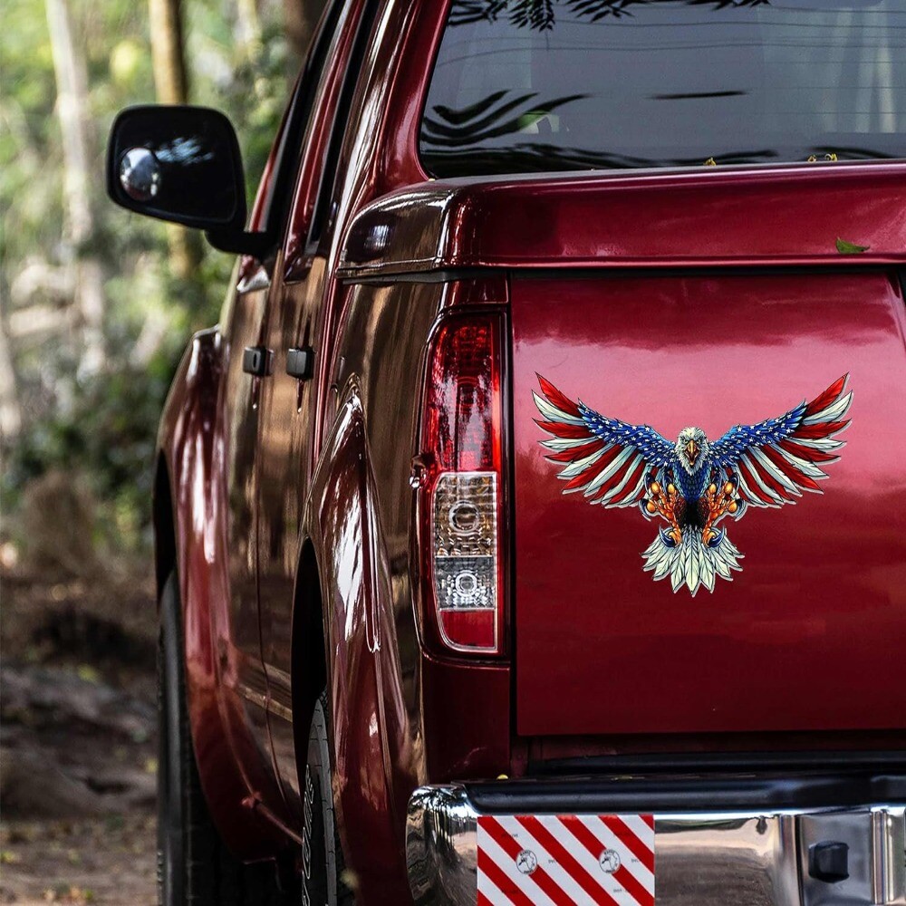 Vinyl Bald Eagle Car Decals for Car, Truck, SUV | eBay