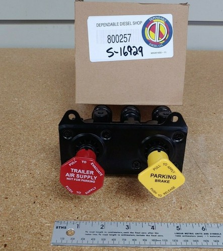 MV-3 Dash Control Valve. S&S # S-16929 Ref. # Bendix 800257, 109935 ...