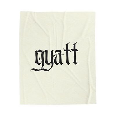 gyat skibidi meme, Soft Throw for Couch, Funny Gyatt Meme Snuggle ...