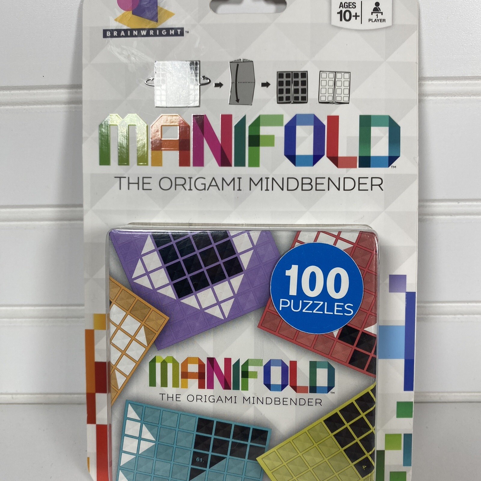 Brainwright Manifold The Origami Mindbender 100 Paper Folding Puzzles ...