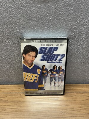 Slap Shot 2: Breaking the Ice (DVD, 2002) TESTED/WORKS 25192145629| eBay