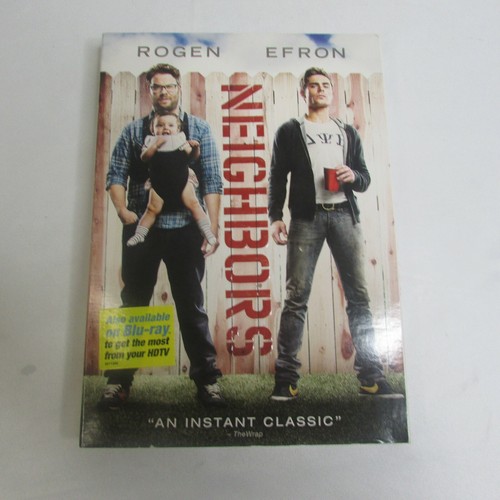 Neighbors DVD Movie Seth Rogen Zac Efron 25192198472| eBay
