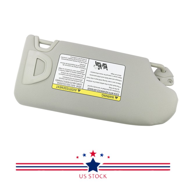 Driver Left side Sun Visor 96401-3TA2A 964013TA2A For 2013 -2016 Nissan ...