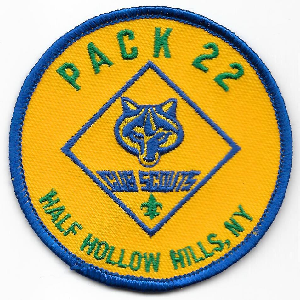 Half Hollow Hills New York Suffolk County Council Troop Pack 22 Boy ...