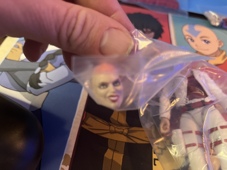 Valaverse Action Force: Pandora (White) Exclusive 6" Action Figure New ...