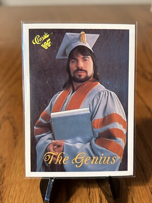 1990 CLASSIC WWF WWE WRESTLING THE GENIUS #32 | eBay