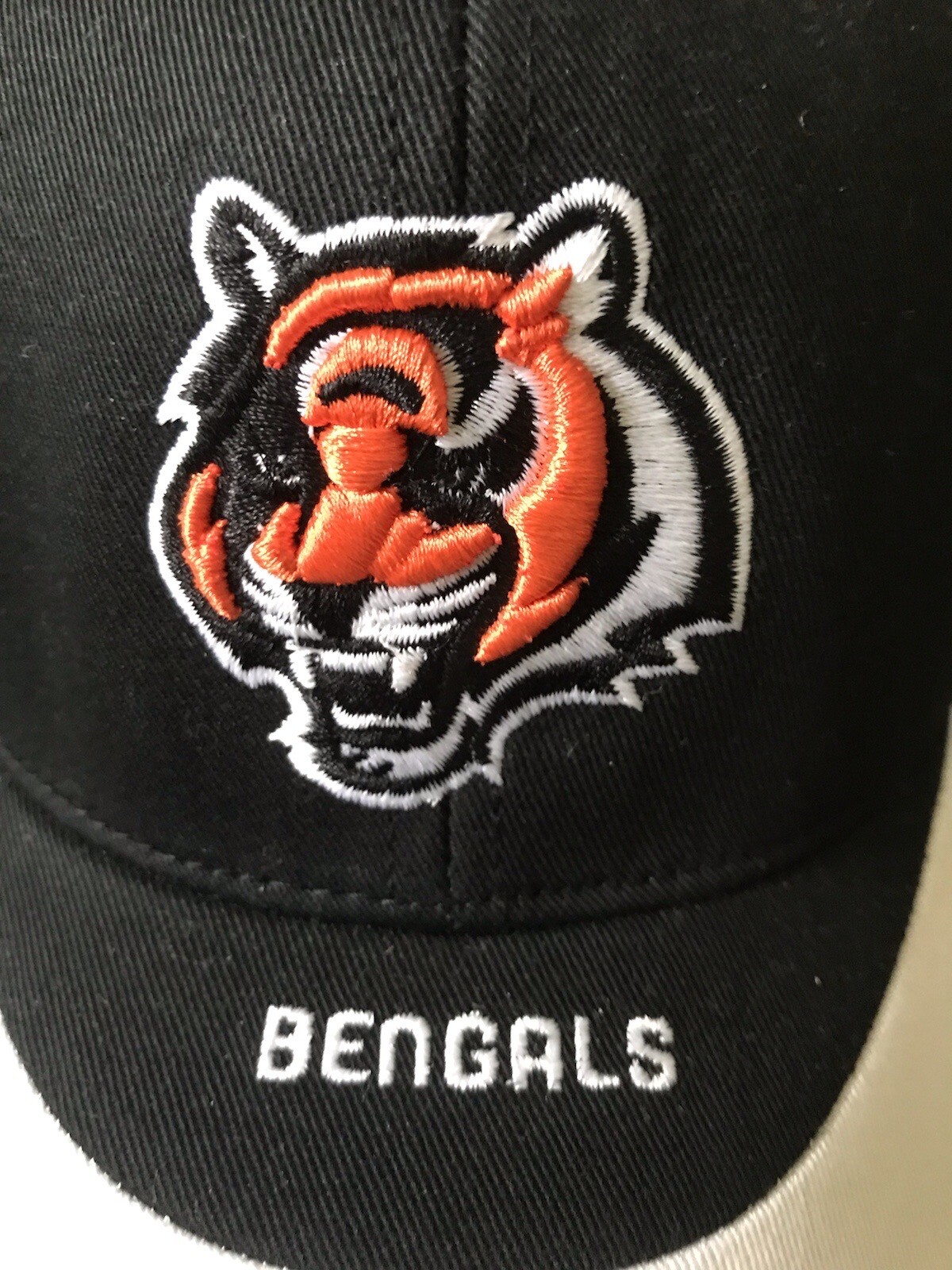 Cincinnati Bengals Youth NFL Flex Cap by Reebok - Size 4-7 Years/Unisex ...