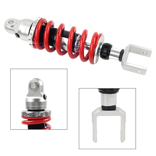 13mm Spring 345mm Adjustable Shock Absorber For Honda For Suzuki For ...