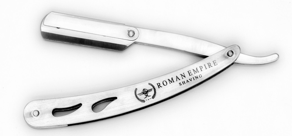 Roman Empire Shaving Mars Shavette Razor with 20 Blades | eBay