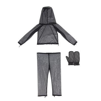 Suit - Bug Jacket Mesh Hooded Suits Men Women Mesh Protective for ...