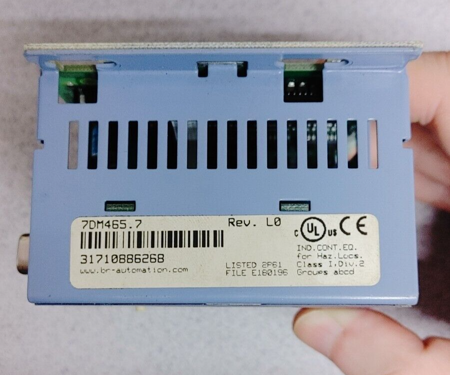 B&R 7DM465.7 I/O MODULE REV L0 NEW!! QUANTITY!! WOW!! | eBay