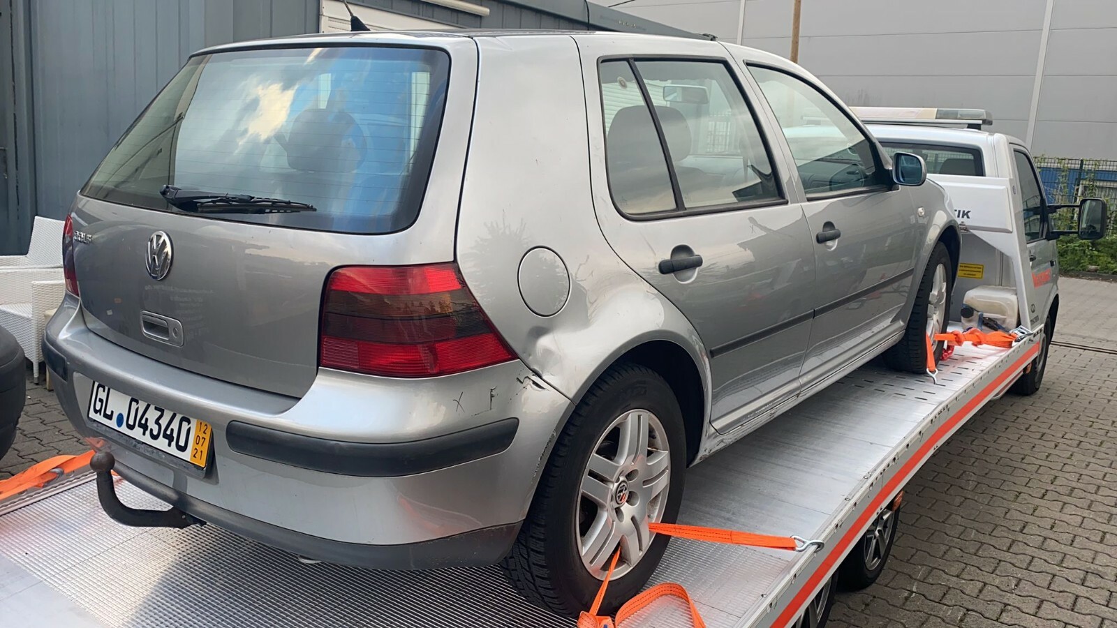 Golf 4 Stodmpfer Hinten