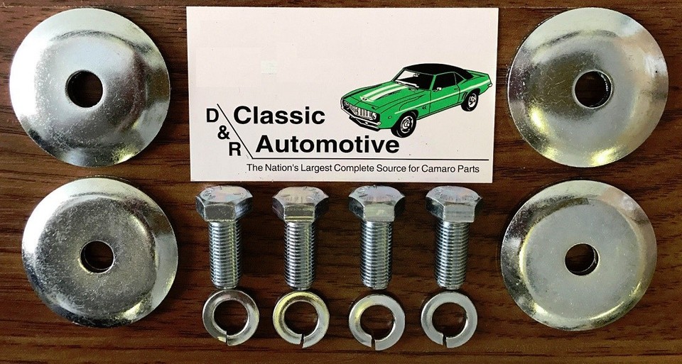 Control Arm Washer Kit 12pc w/Bolts Front Upper Camaro Chevelle Nova ...
