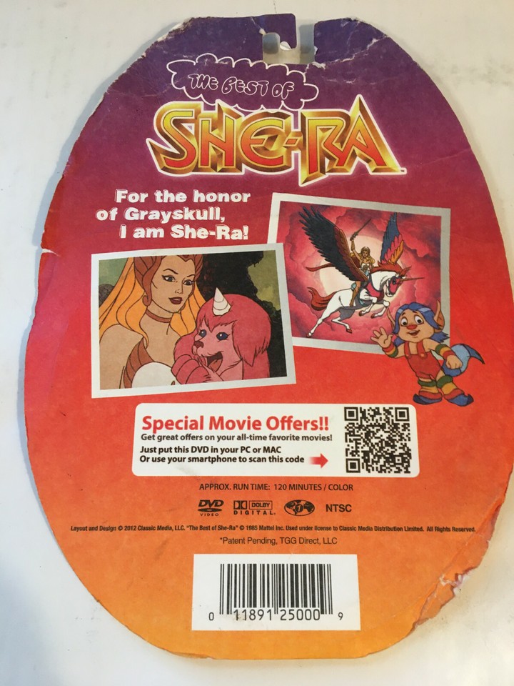The Best of She-Ra DVD, TGG direct, Classic Media | eBay