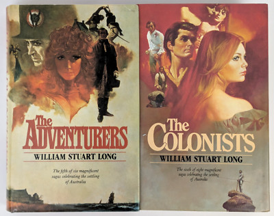 The Australians Book 5 & 6 by William Stuart Long Adventurers ...