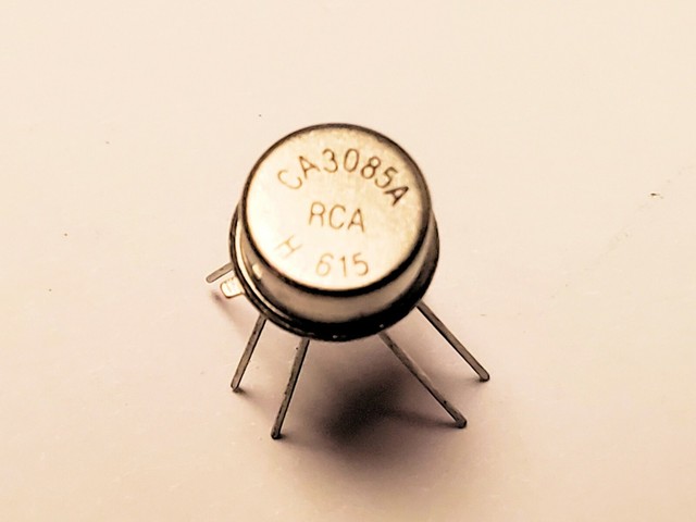 CA3085A 3085 RCA Positive Voltage Regulators 8 Pin Metal Can ( ) for ...