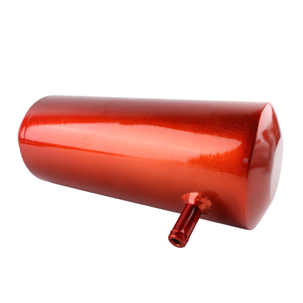 Universal Red Radiator Coolant Aluminum Catch Tank Overflow Reservoir ...
