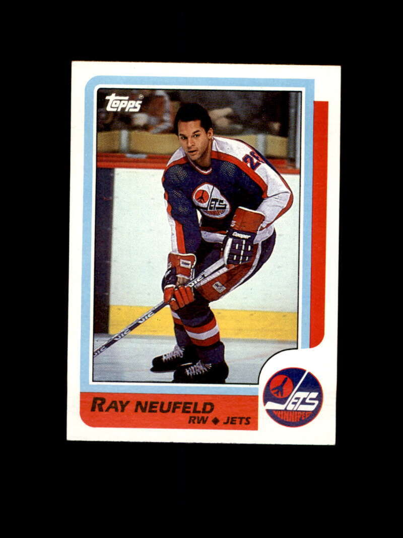 1986 Topps Hockey #177 Ray Neufeld STARX 8 NM/MT (CS807667) | eBay