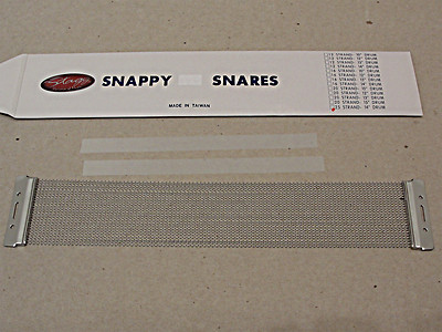 STAGG SNAPPY SNARES 14 INCH SNARE DRUM WIRES 14" X 25 STRANDS FREE ...