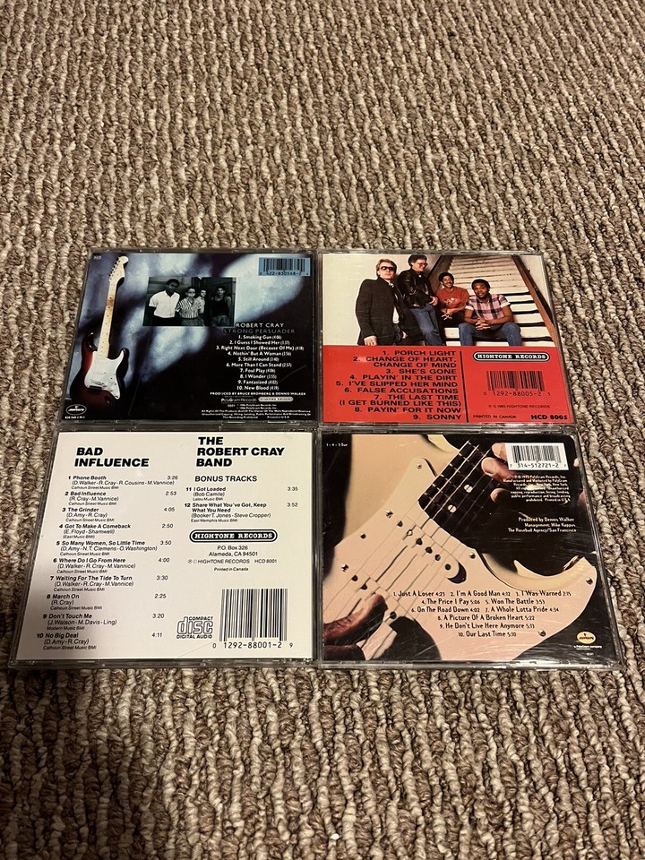 Robert Clay Band CD Lot Of 4 | eBay