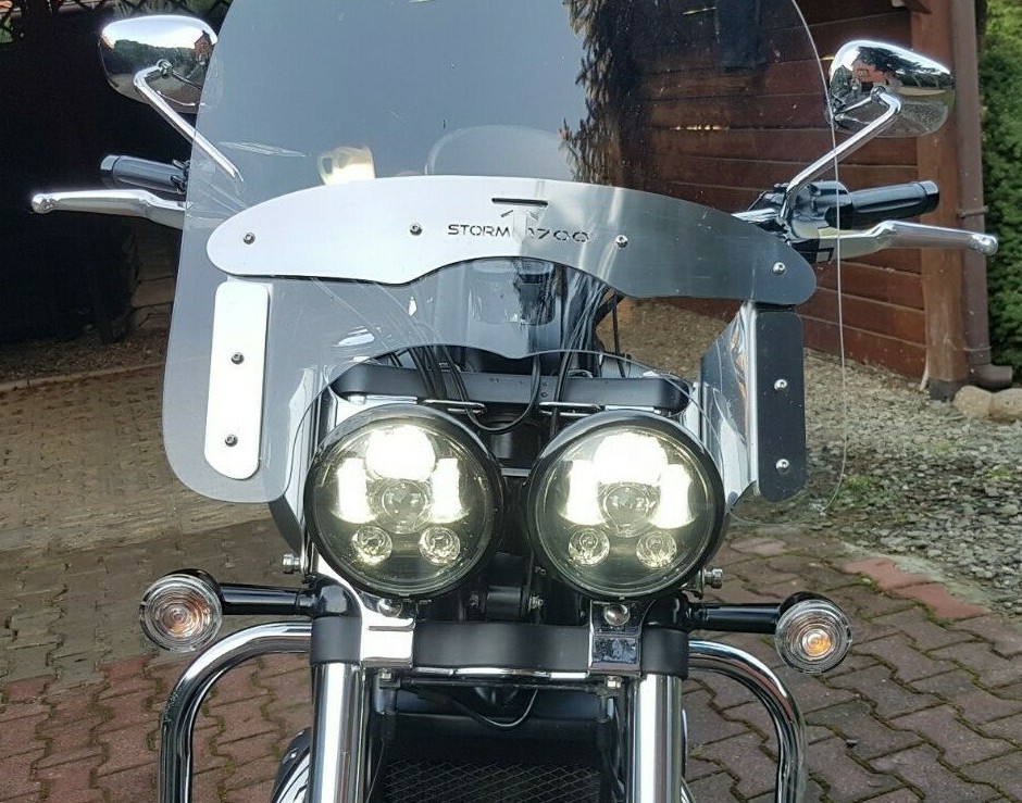 Triumph Thunderbird Storm 1700 Tall Touring Windscreen Screen ...