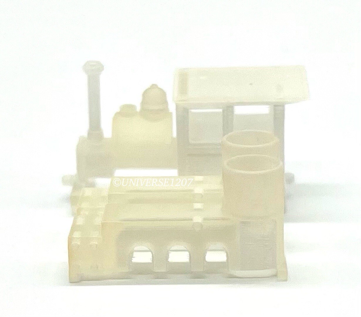 N Scale 0-4-0 H.K. Porter Steam Locomotive Kit w/Power Drive Unit ...