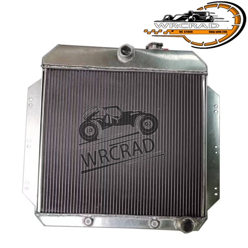 2-Rows Aluminum Radiator For 1960 1961 1962 CHEVY GMC C10 C20 PICKUP ...
