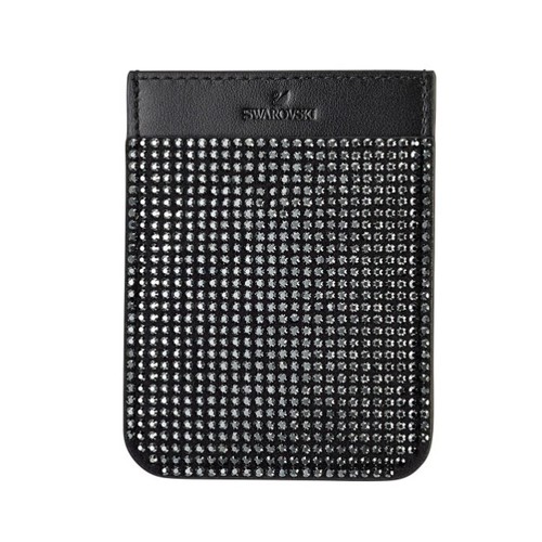 AUTHENTIC SWAROVSKI BRAND NEW Smartphone Sticker Pocket Black Crystal ...