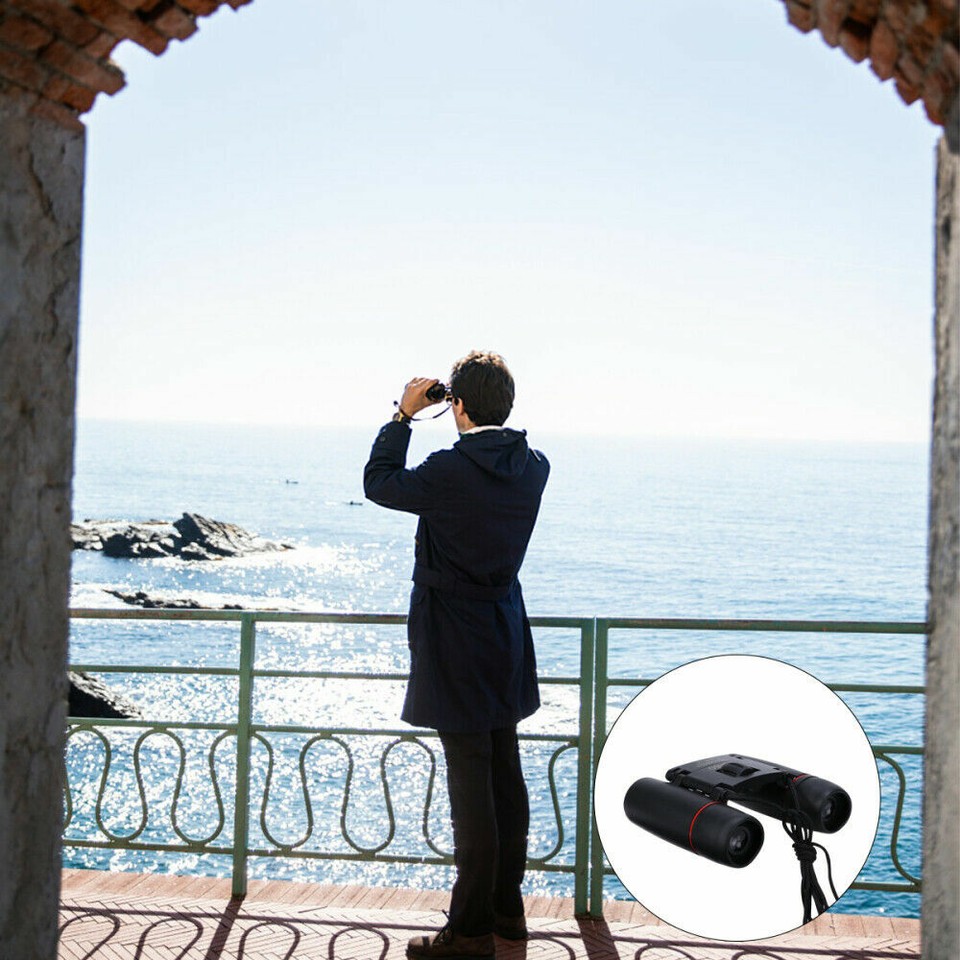 Binoculars 30x60 Zoom Outdoor Travel Compact Folding Telescope Hunting ...