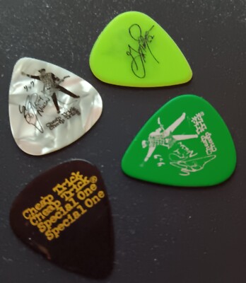Cheap Trick guitar picks (3) Gunner Nelson (1) | eBay
