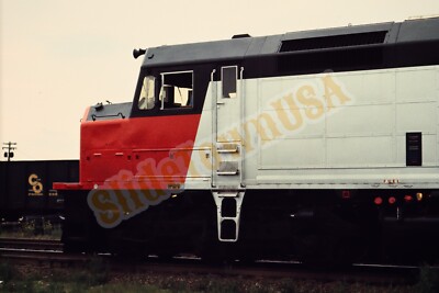 Vtg 1974 Train Slide 598 AMTK Amtrak Engine X3Q030 | eBay