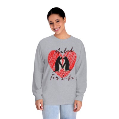 Mated For Life (like a penguin)-Unisex Classic Long Sleeve T-Shirt | eBay