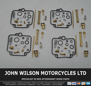 Suzuki GSF1200 Bandit Full Rebuild 1996-2000 Carb Carburretor Repair ...